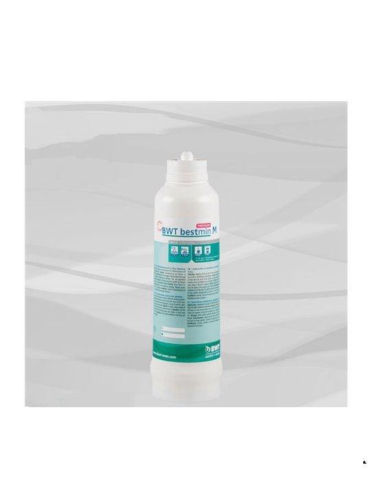Bwt bestmin Premium M gegen mineralarmes Wasser